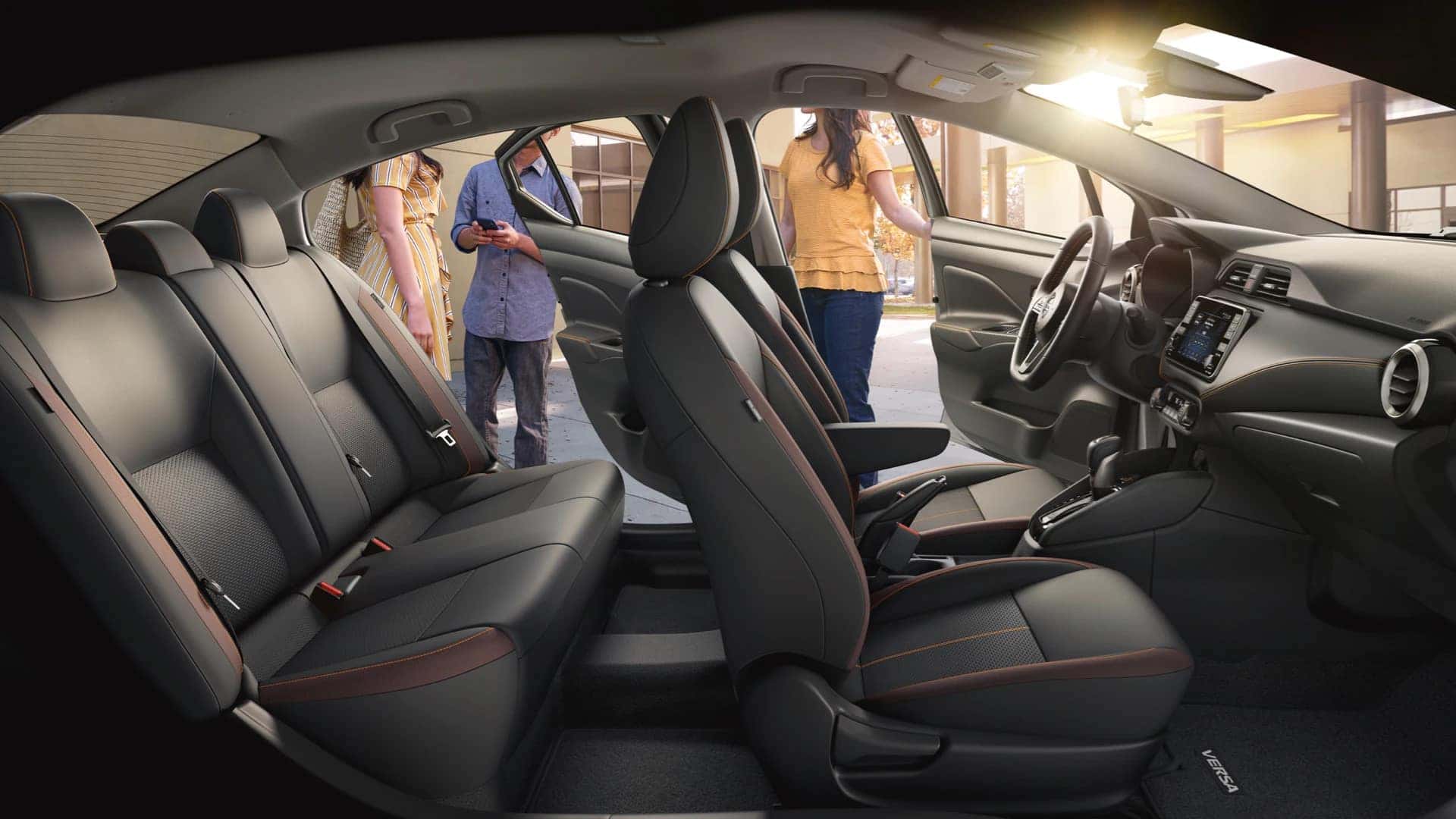 Nissan Versa - Details and Specs - Affordable Compact Car - Rairdon's