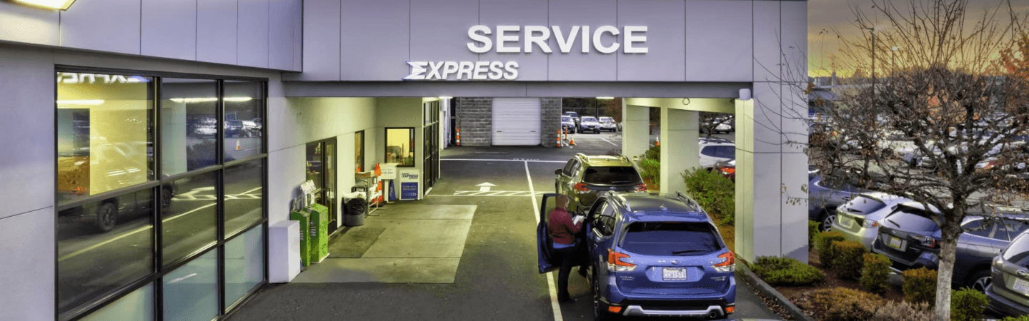 Service and Parts Department - Nissan Certified Repairs and Maintenance