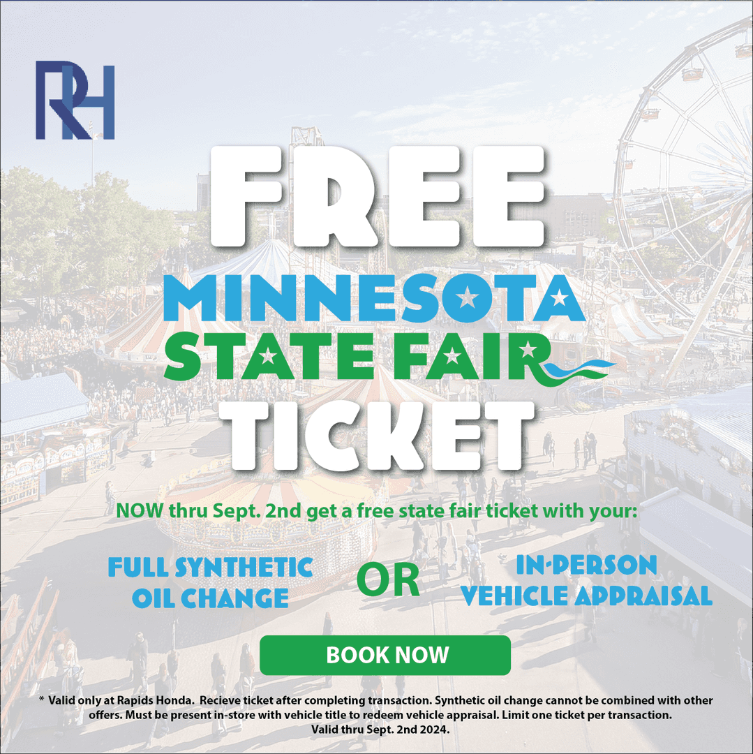 Get Your Free Minnesota State Fair Ticket! | Rapids Honda