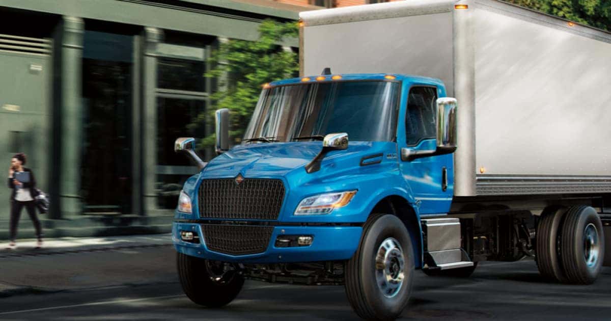 The Future of Electric Commercial Vehicles | Rechtien International Trucks