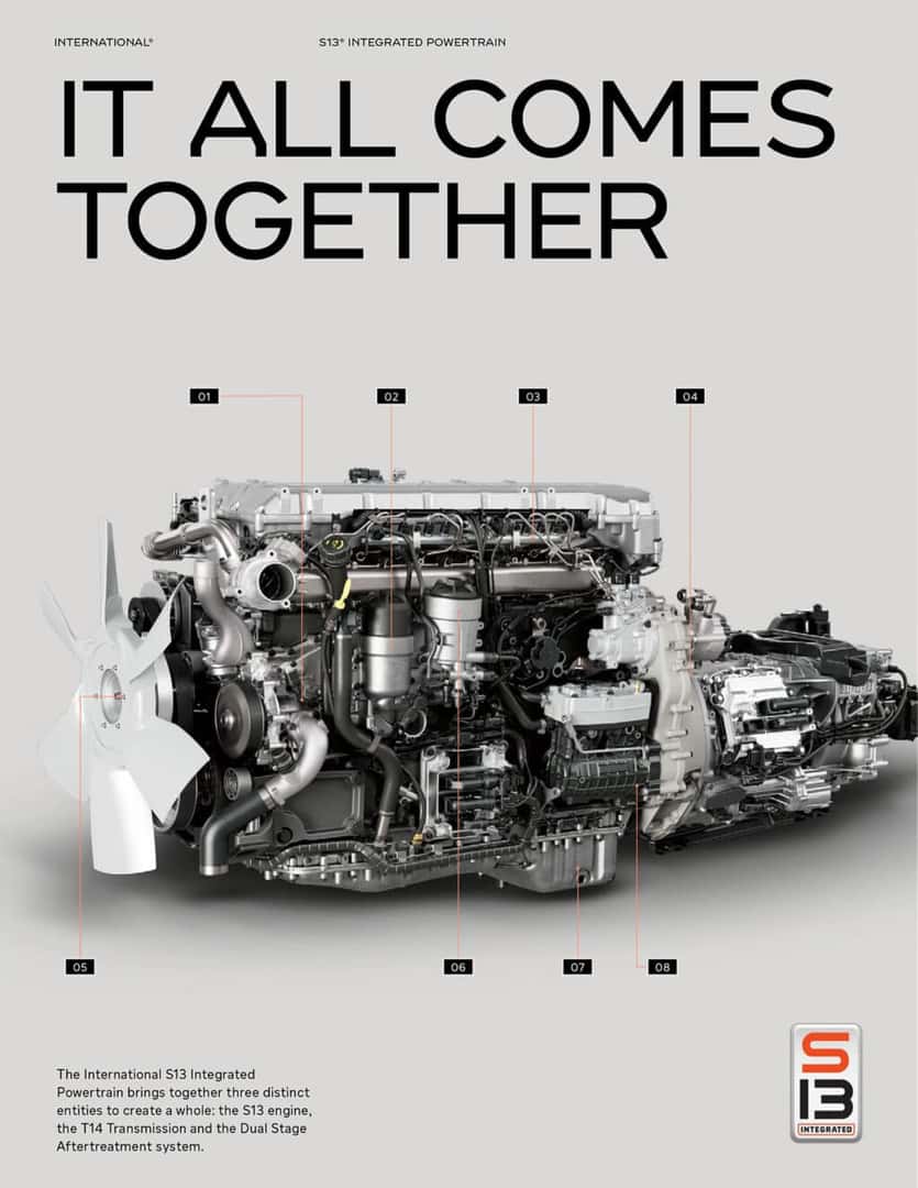INTRODUCING THE INTERNATIONAL S13 INTEGRATED POWERTRAIN | Rechtien ...