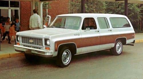 Searching for the Source - What Was the First Chevy SUV?