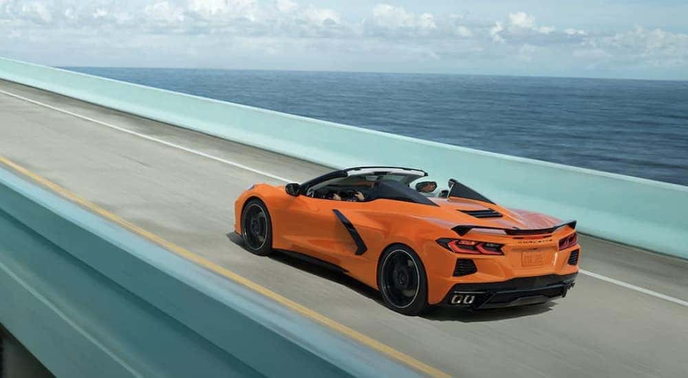How to Drive the Corvette C8 Sports Car | Sugar Hill, GA