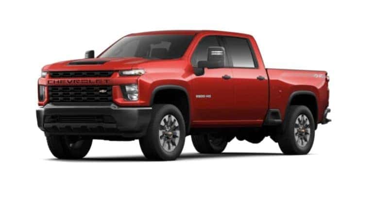 2022 Chevy Silverado 2500 HD Custom | Rick Hendrick Chevrolet Buford