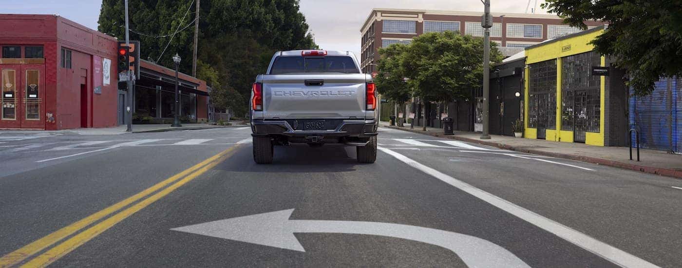 2023 Chevy Colorado vs 2023 Honda Ridgeline | Gainesville, GA