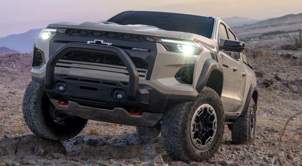 Seven Things We Love About the 2023 Chevy Colorado