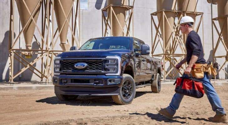 The Best Work Truck for the Job