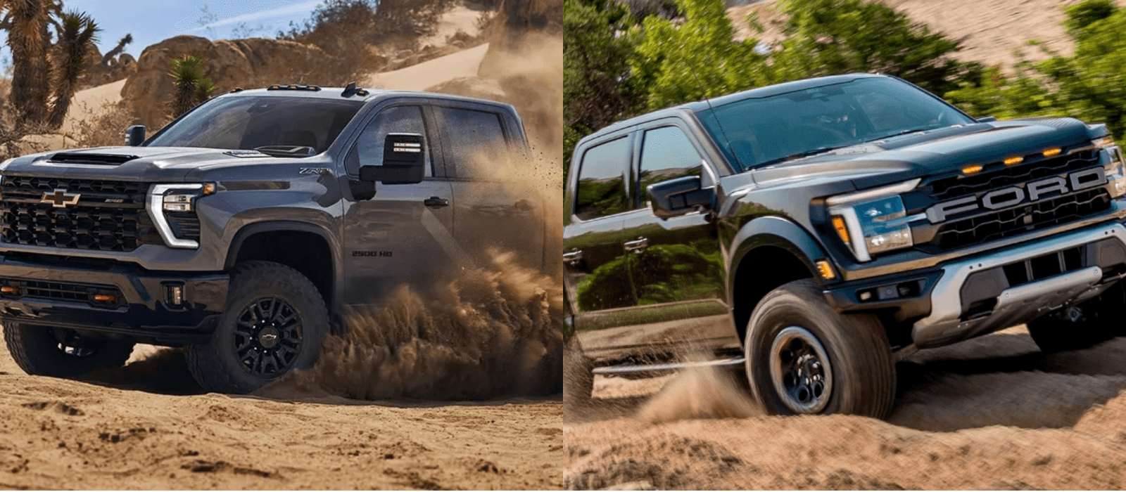 Ford Vs Chevy Gezegden