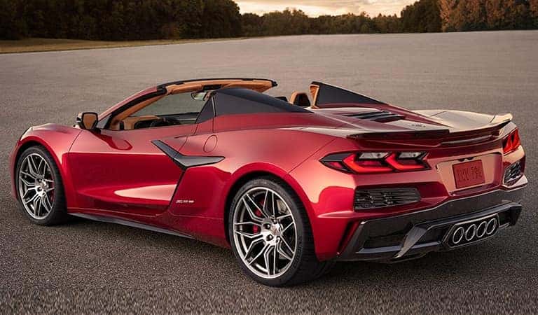 2024 Chevy Corvette Z06 Features & Specs | Rick Hendrick Chevrolet of ...