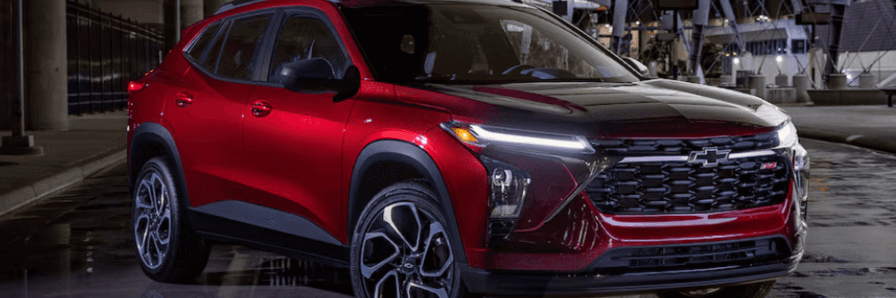 Discover the 2025 Chevy Trax | Rick Hendrick Chevrolet Buford