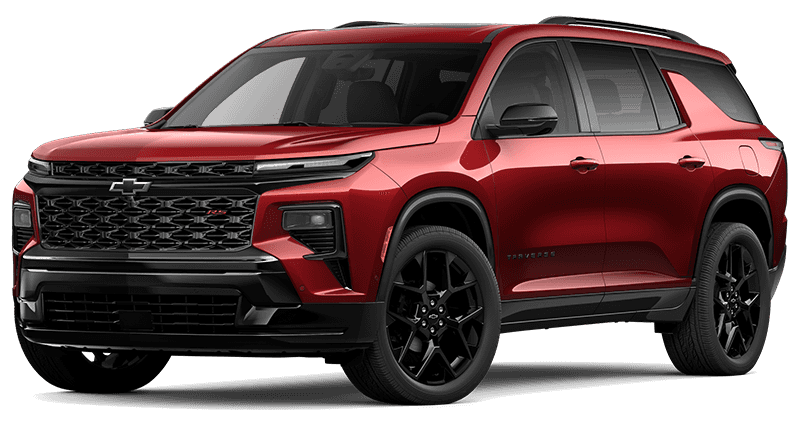 2025 Chevy Traverse Research & Specs | Rick Hendrick Chevrolet of Buford