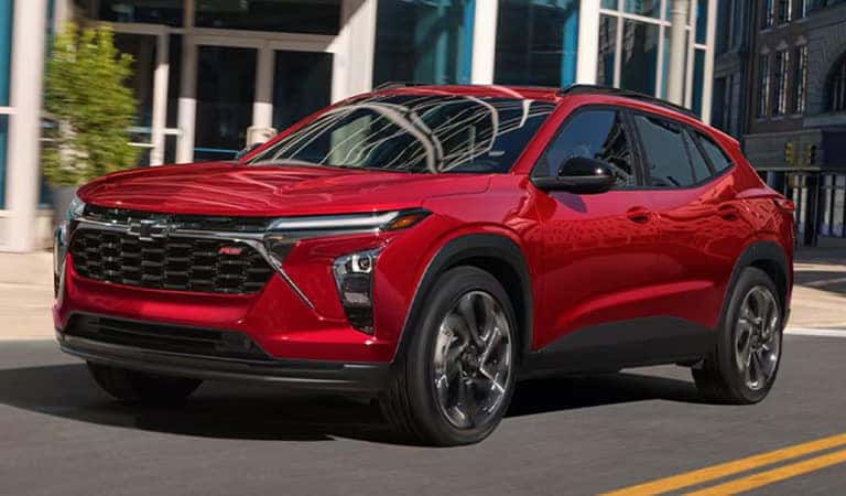 2026 Chevy Trax Features & Specs | Rick Hendrick Chevrolet of Buford