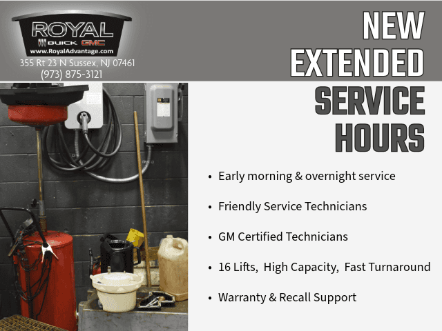 Schedule Auto Service and Maintenance | Royal Buick GMC, Inc.