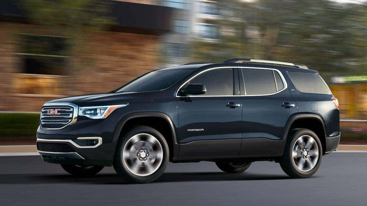 2019 GMC Acadia Specs | Auto Dealer Serving Rugby, ND
