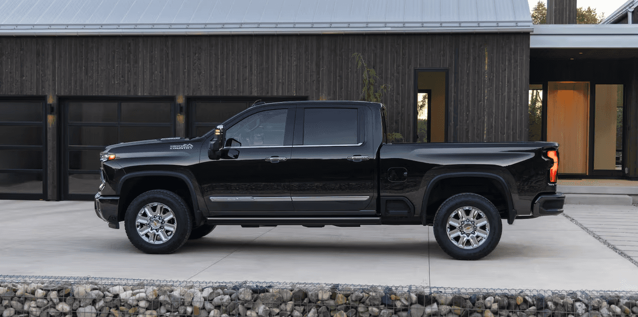2025 Chevrolet Silverado 2500 HD Trim Comparison | Minot, ND