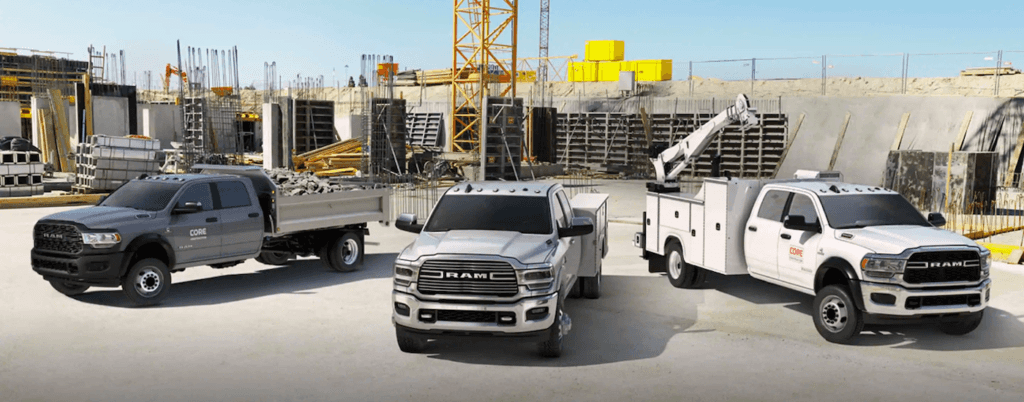 What is a Cab Chassis Truck? | Mopar Dealer Near Stanley, ND