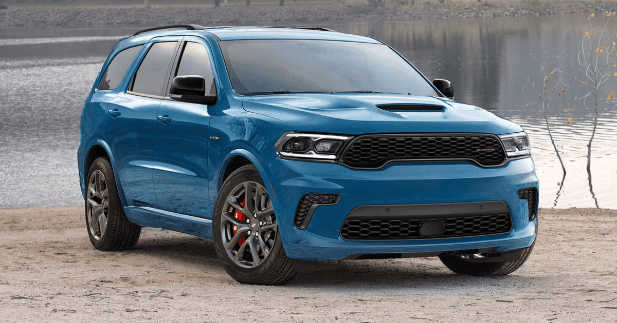 2025 Dodge Durango Trim Comparison | Dodge Dealer Williston