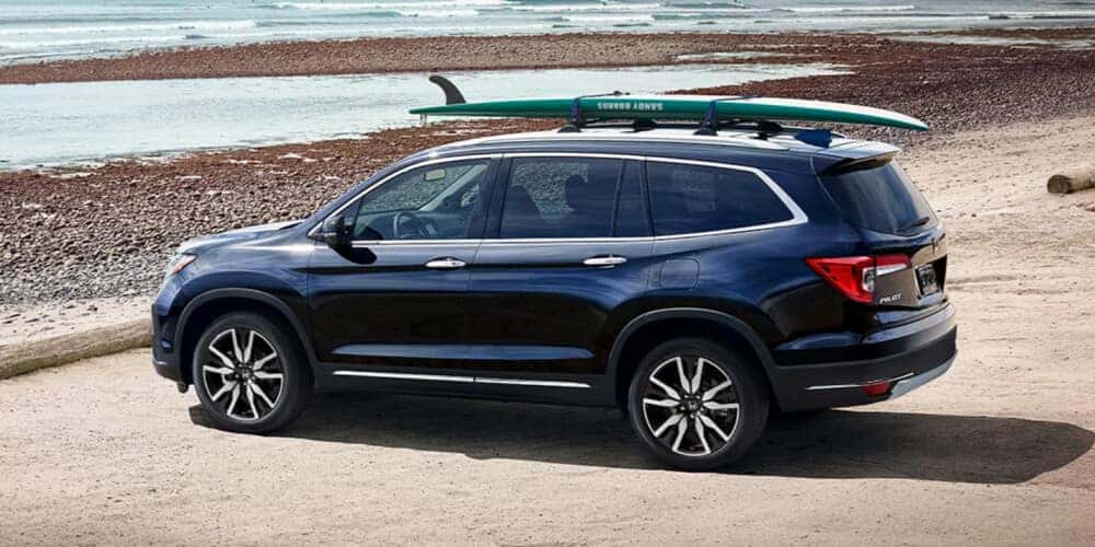 Vibrant 2021 Honda Pilot Color Options | New Town, ND SUV Sales