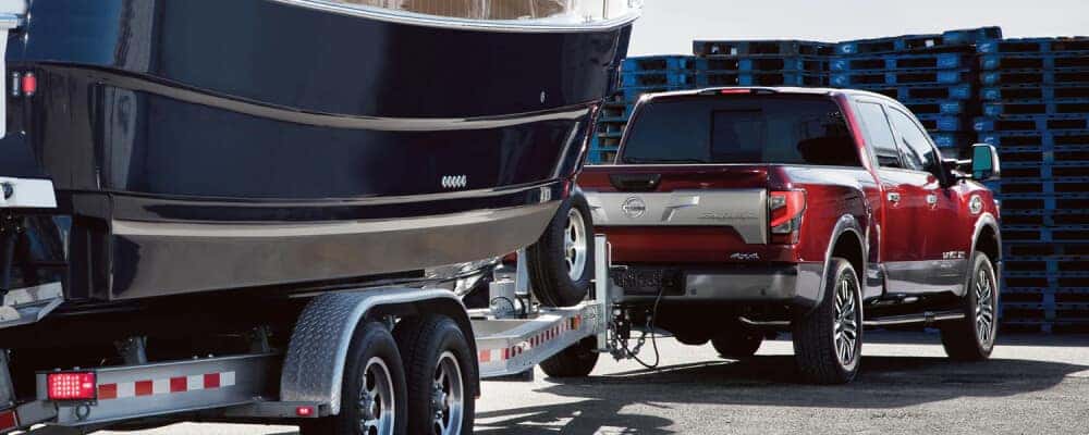 2020 Nissan Titan Towing Capacity | Bottineau, ND Truck Sales