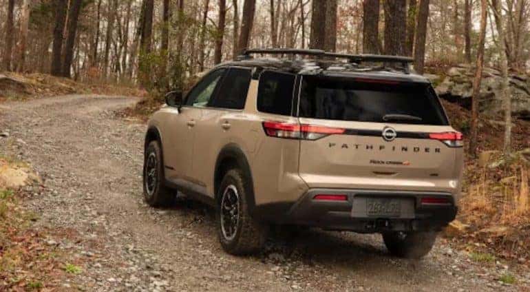 The Nissan Pathfinder Rock Creek is the Perfect Off-Roading SUV