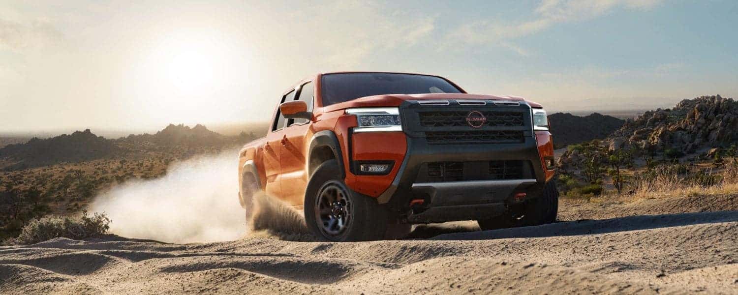 2026 Nissan Frontier Trims | Nissan Dealer in Minot, ND