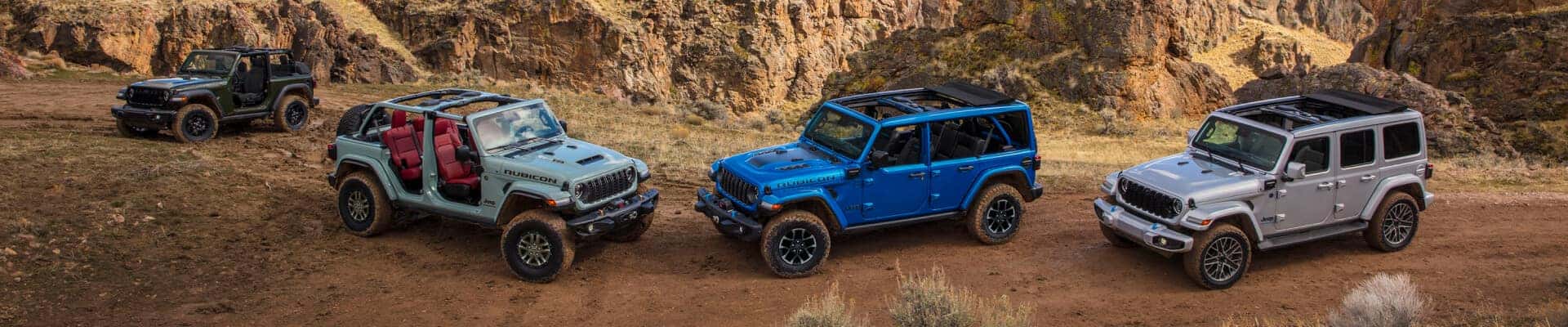 2024 Jeep Wrangler Trim Levels Explained: All Specs Compared