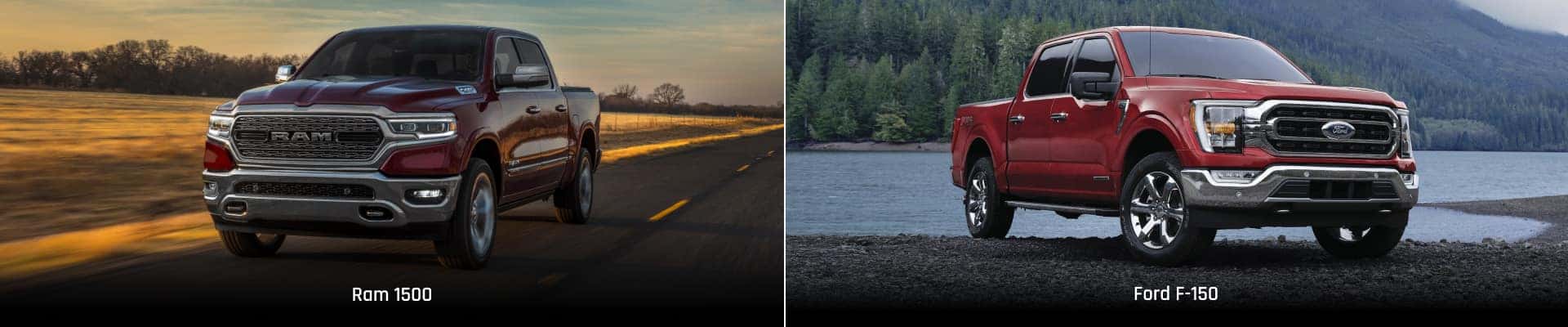 2025 Ram 1500 Vs. Ford F-150