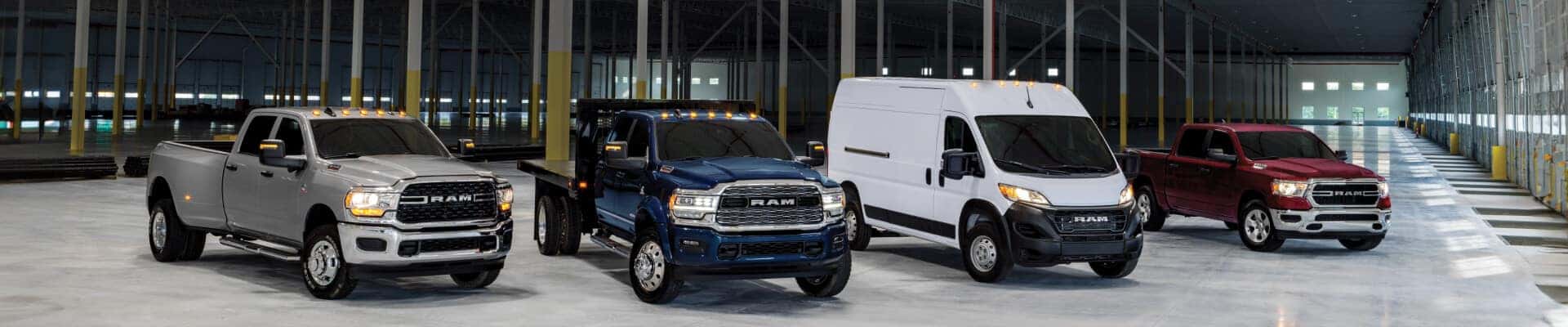 2024 Ram Commercial Truck & Van Lineup