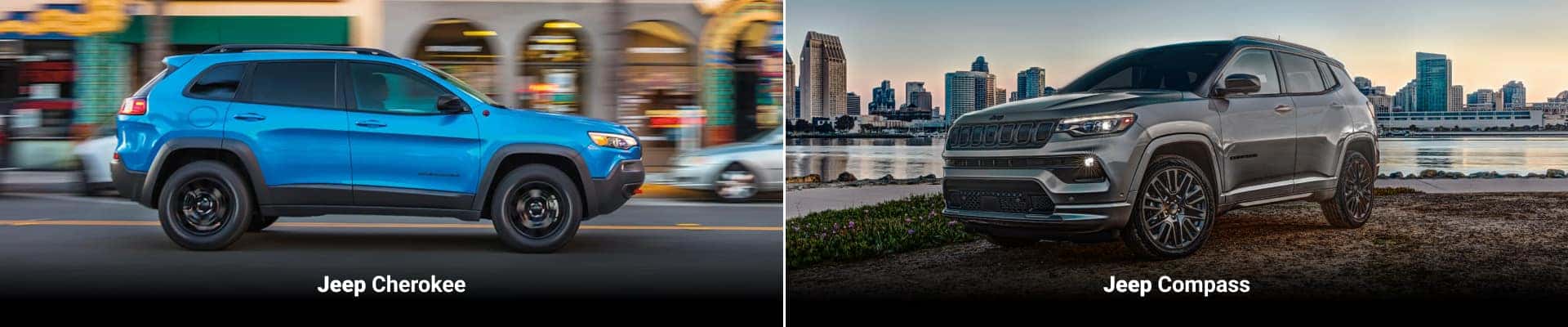 Jeep Compass Vs. Jeep Cherokee 2024: In-Depth Comparison