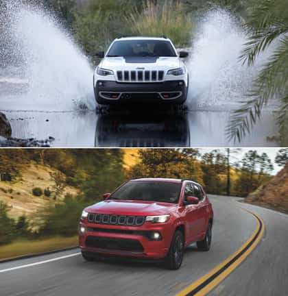 Jeep Compass Vs. Jeep Cherokee 2024: In-Depth Comparison
