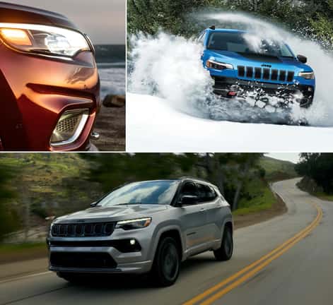 Jeep Compass Vs. Jeep Cherokee 2024: In-Depth Comparison