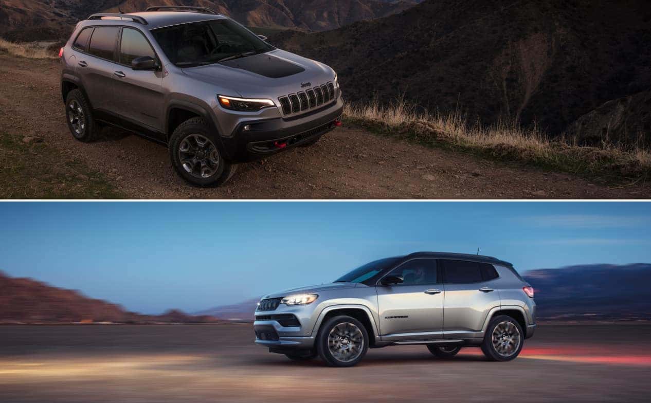 Jeep Compass Vs. Jeep Cherokee 2024: In-Depth Comparison