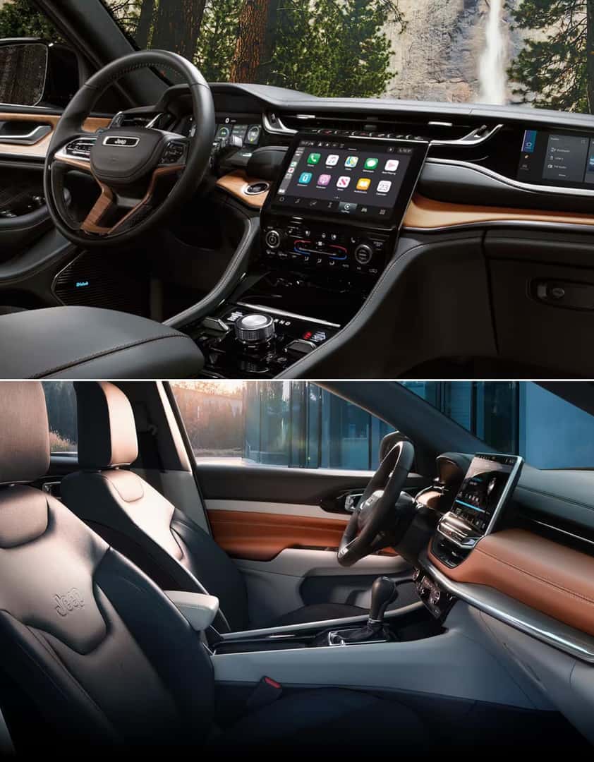 Jeep Compass Vs. Jeep Cherokee 2024: In-Depth Comparison