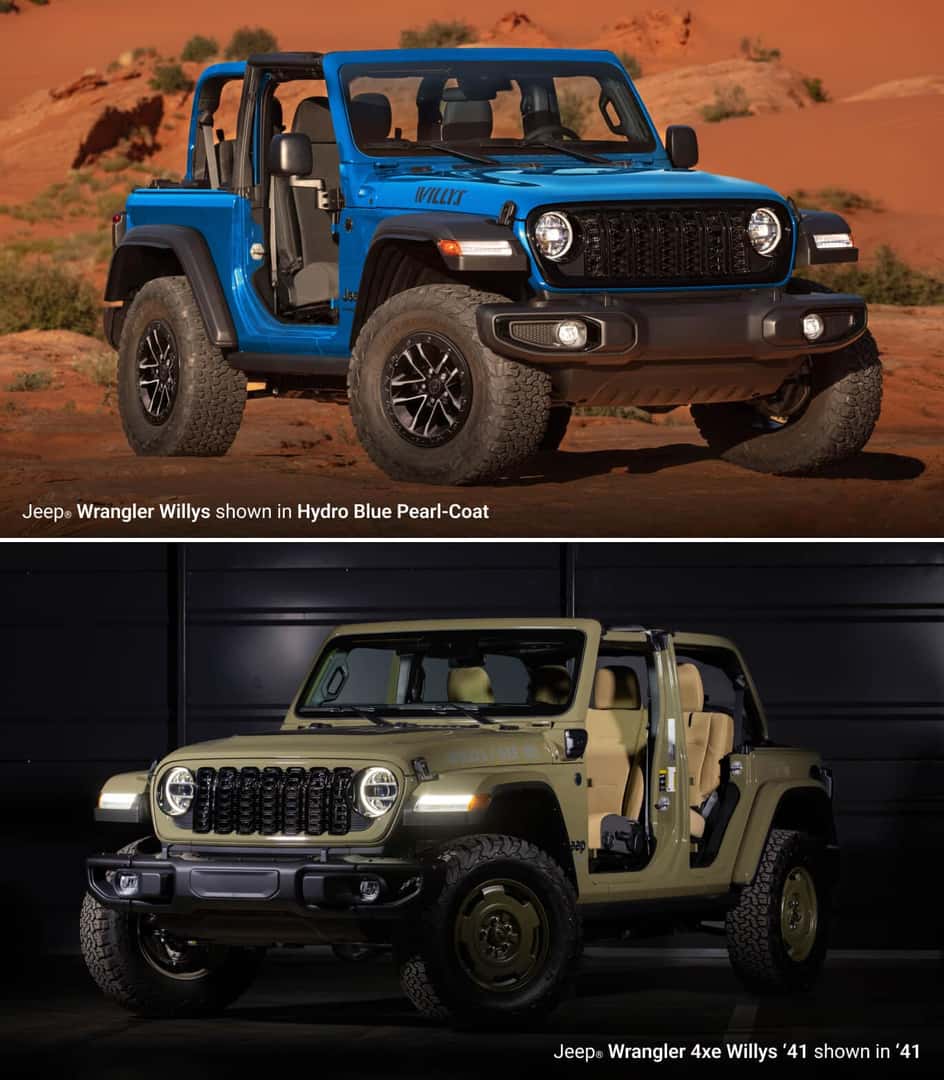 Jeep Wrangler Vs. Jeep Wrangler 4xe: Full Comparison