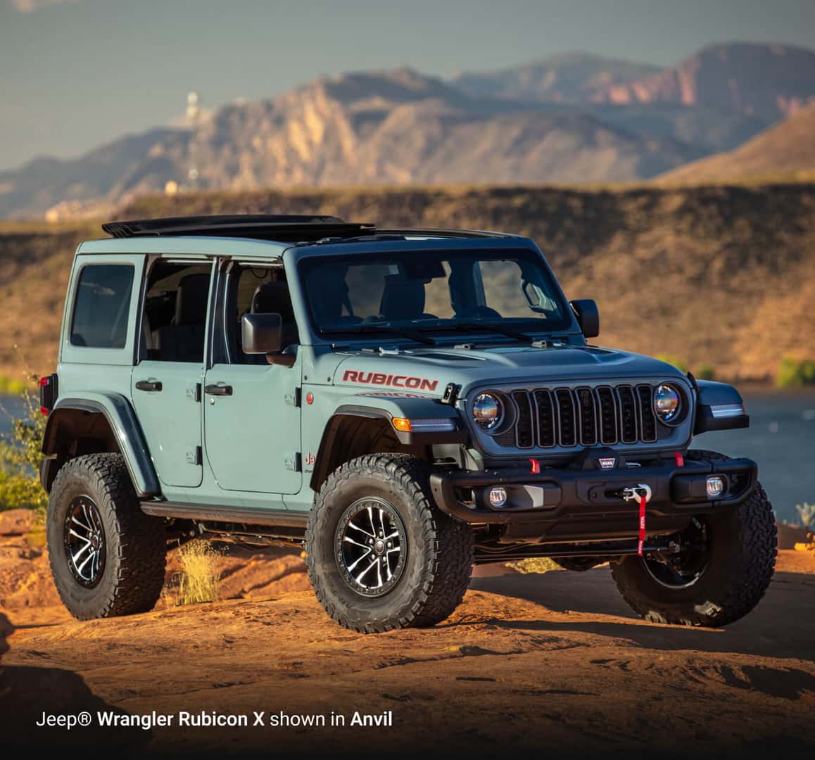 Jeep Wrangler Trim Levels Comparison
