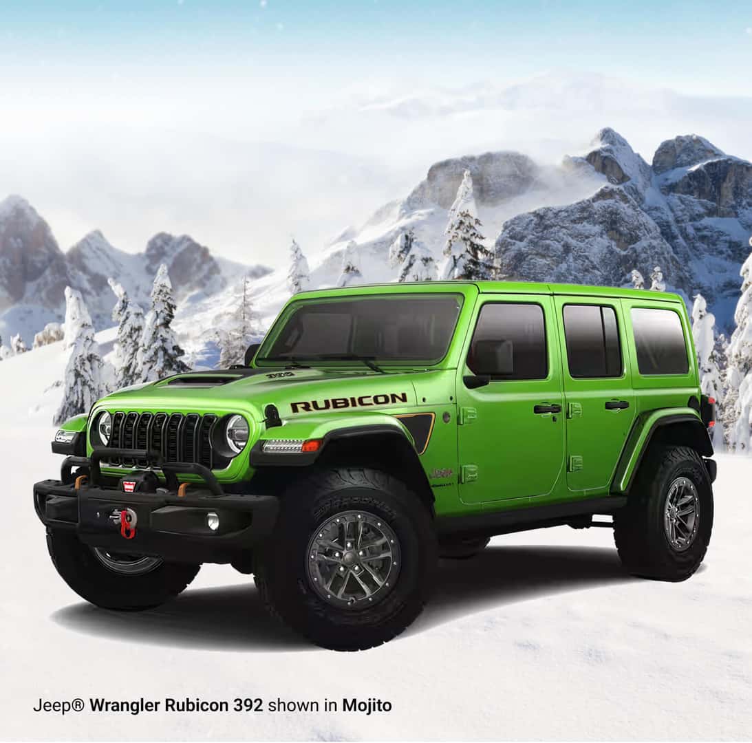 Jeep Wrangler Trim Levels Comparison