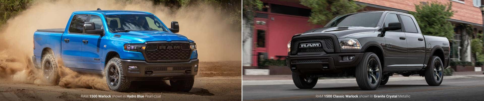 Ram 1500 Vs. Ram 1500 Classic Compared