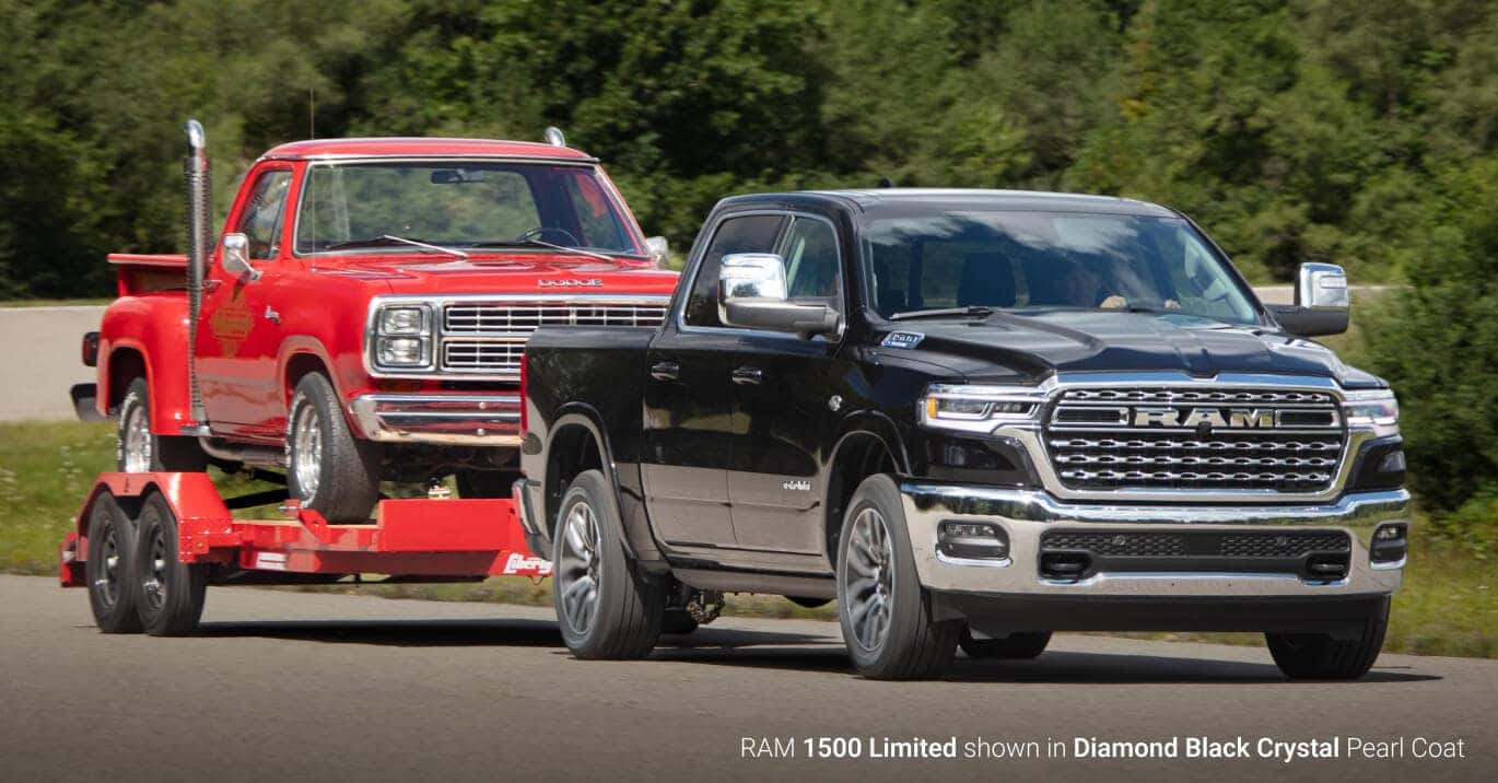 Ram 1500 Vs. Ram 1500 Classic Compared