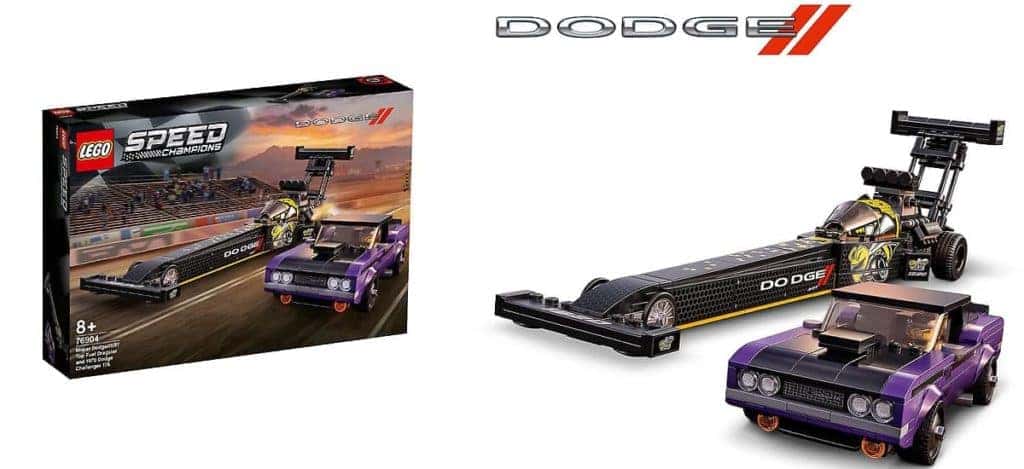 Dodge Partners With LEGO In New Speed Champions Building Set | Southern ...