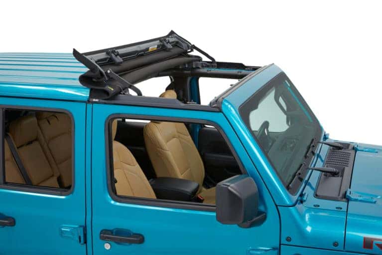 Jeep And Mopar Release The All-New Sunrider Flip Top For HardTops ...
