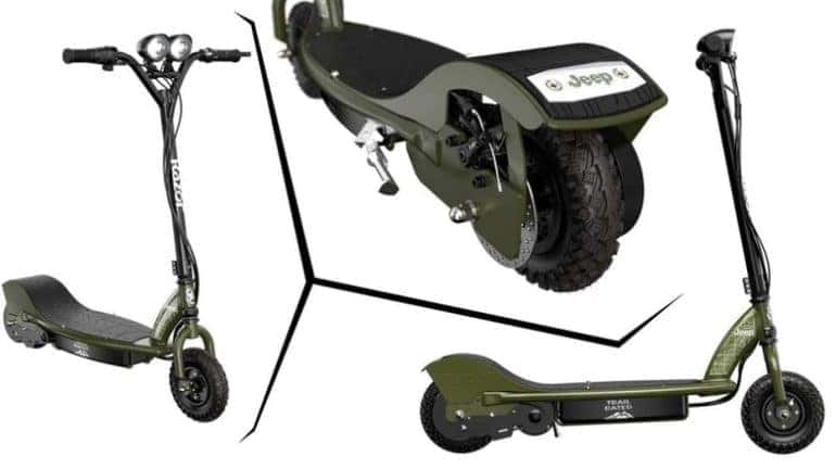 Meet The All-New 2022 Jeep Razor RX200 Electric Scooter | Southern ...