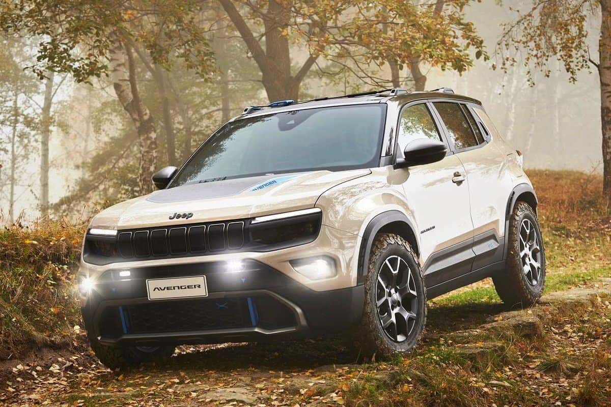 Checking Out The First Edition of The 2023 Jeep Avenger | Southern ...