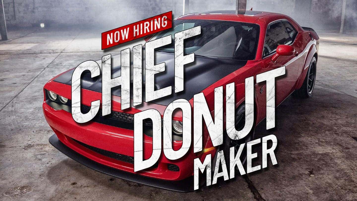 Dodge Chief Donut Maker