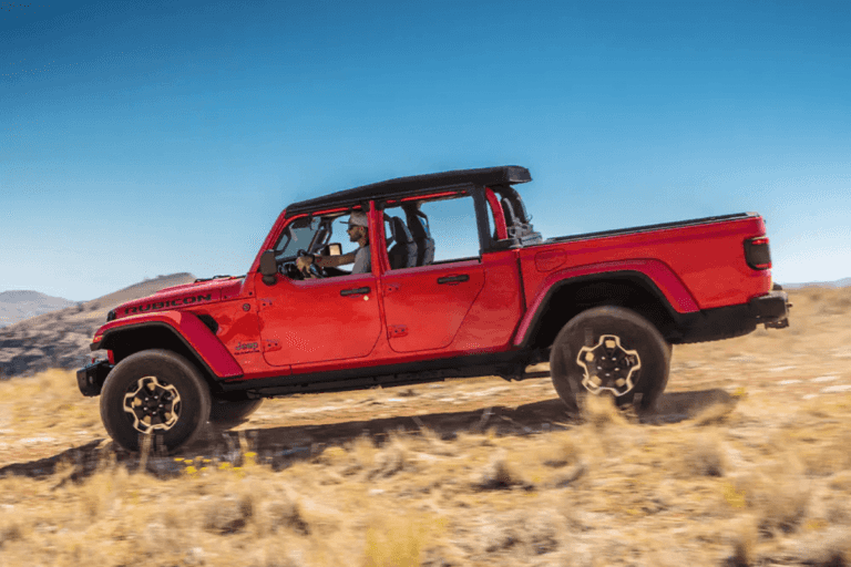 2022 Jeep Gladiator Configurations