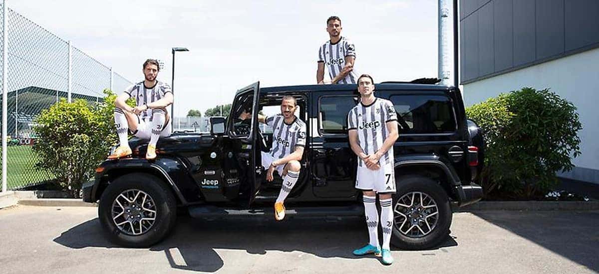 Jeep Celebrates The Tenth Year of Partnership With Juventus | Southern ...