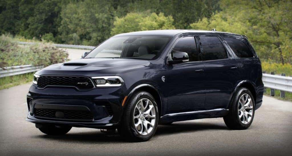 The 2025 Dodge Durango SRT Hellcat Hammerhead Special-Edition Model ...