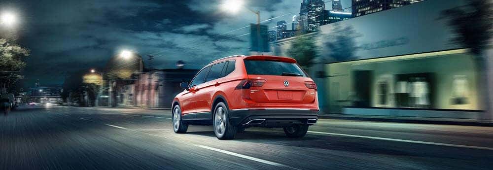 2018 Volkswagen Tiguan Long-Body Auto Show Debut
