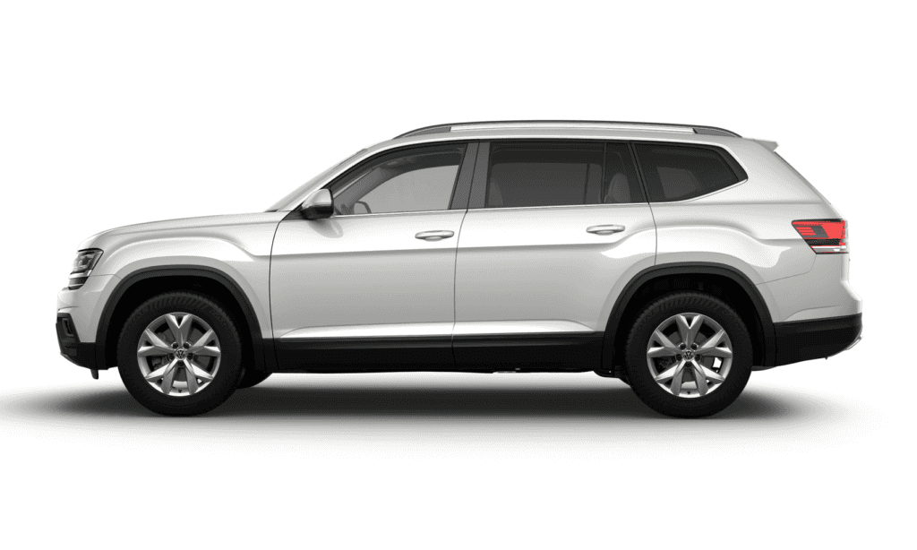 2018 Volkswagen Atlas Body Construction and Safety Features