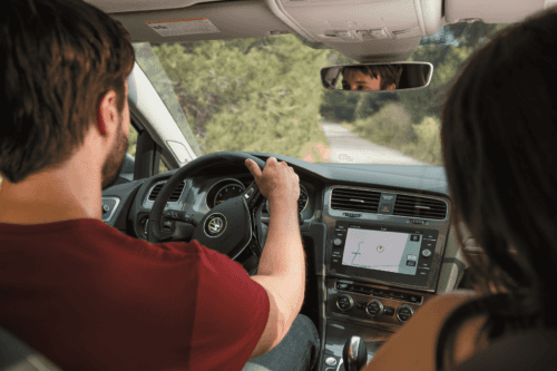 2018 Volkswagen Golf Alltrack Interior and Cargo Volume