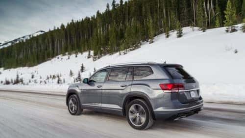 2019 Volkswagen Atlas Color Options
